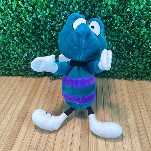 unknown | Toys | Vintage Hugo The Hornet Mascot Hornets Nba Plush Teal ...
